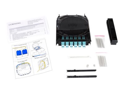 Corning Closet Connector Housing CCH Splicing Cassette - fiber-optic ...