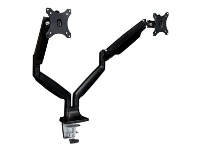 Mount-It! MI-1772 - mounting kit - adjustable arm - for 2 LCD displays