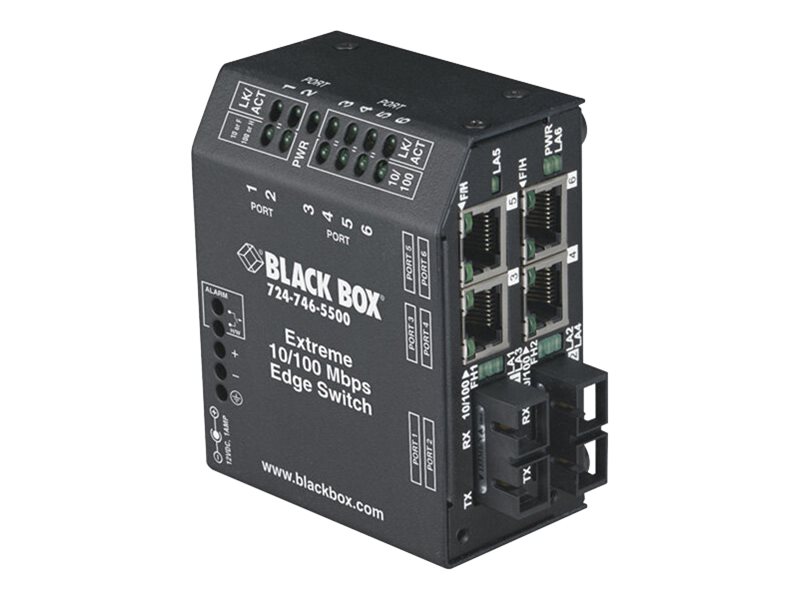 Black Box Heavy-Duty Edge Switch Extreme | Overview, Specs, Details | SHI