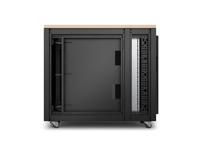 APC NetShelter - rack - soundproof - 17U - TAA Compliant - AR4017A ...