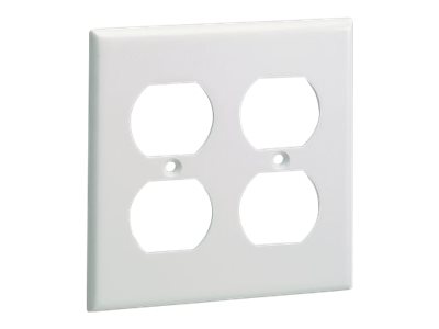 Panduit - Faceplate - off white | Overview, Specs, Details | SHI