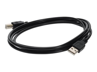 AddOn - USB cable - USB Type B to USB - 3 ft