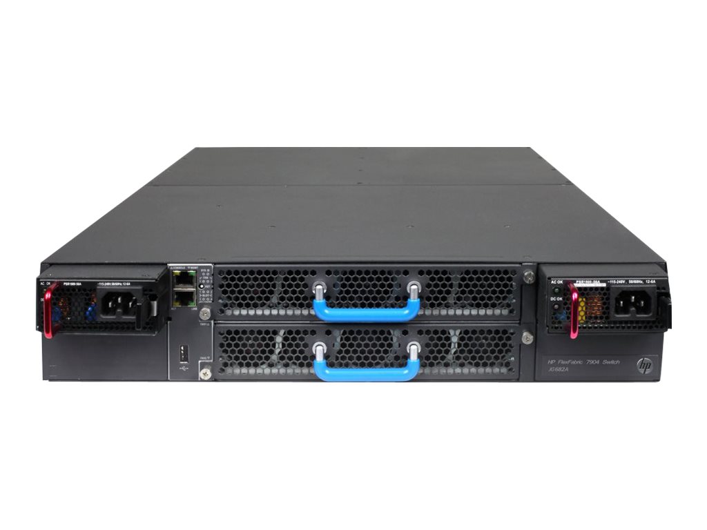 HPE FlexFabric 7904 Switch Chassis | Overview, Specs, Details | SHI