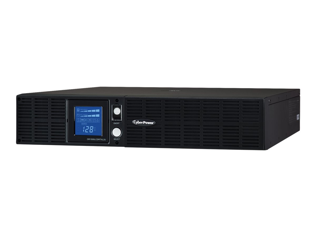 CyberPower Smart App Intelligent LCD OR1500LCDRTXL2U | Overview, Specs ...