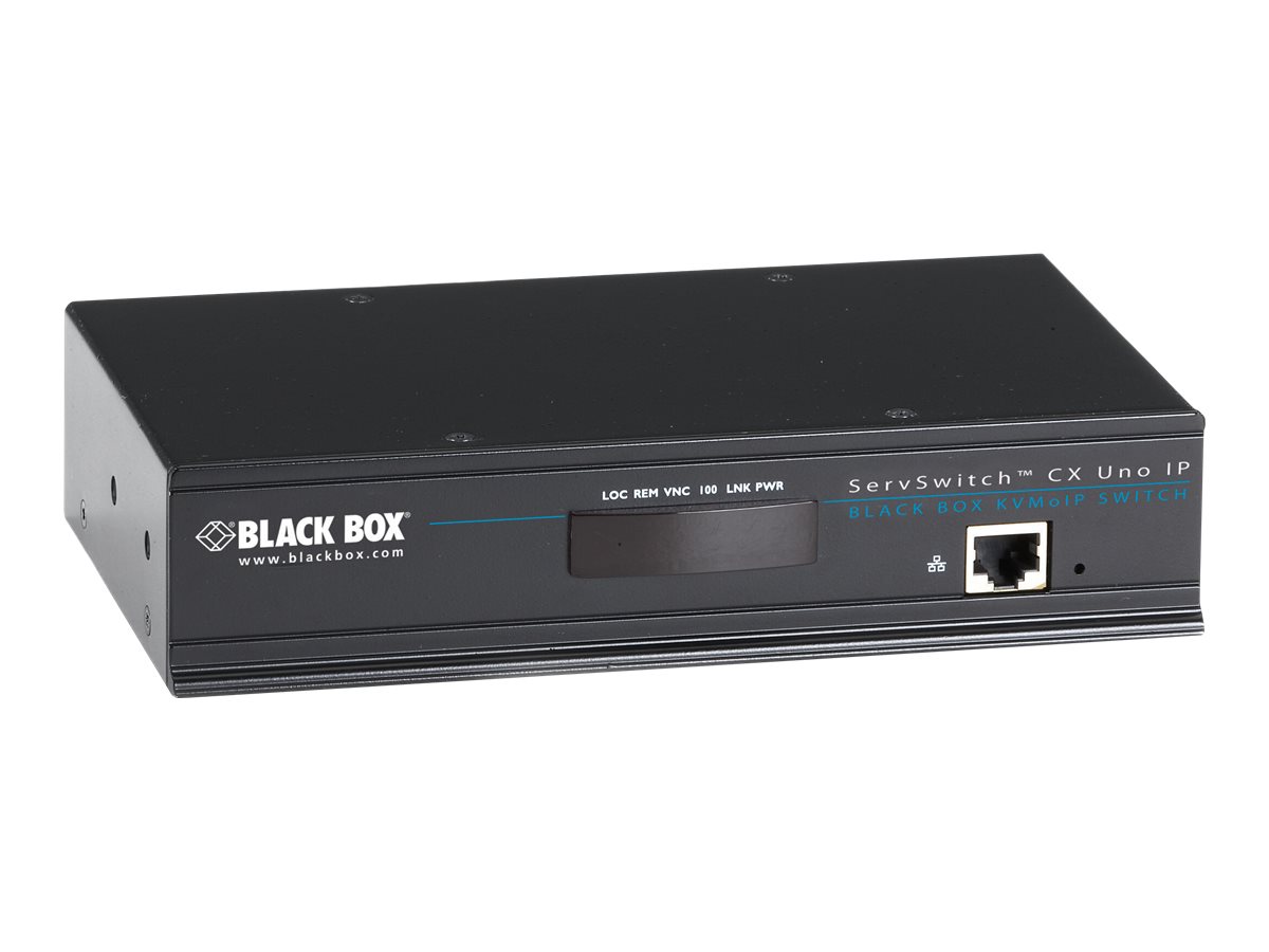 Black Box ServSwitch CX Uno IP | Overview, Specs, Details | SHI
