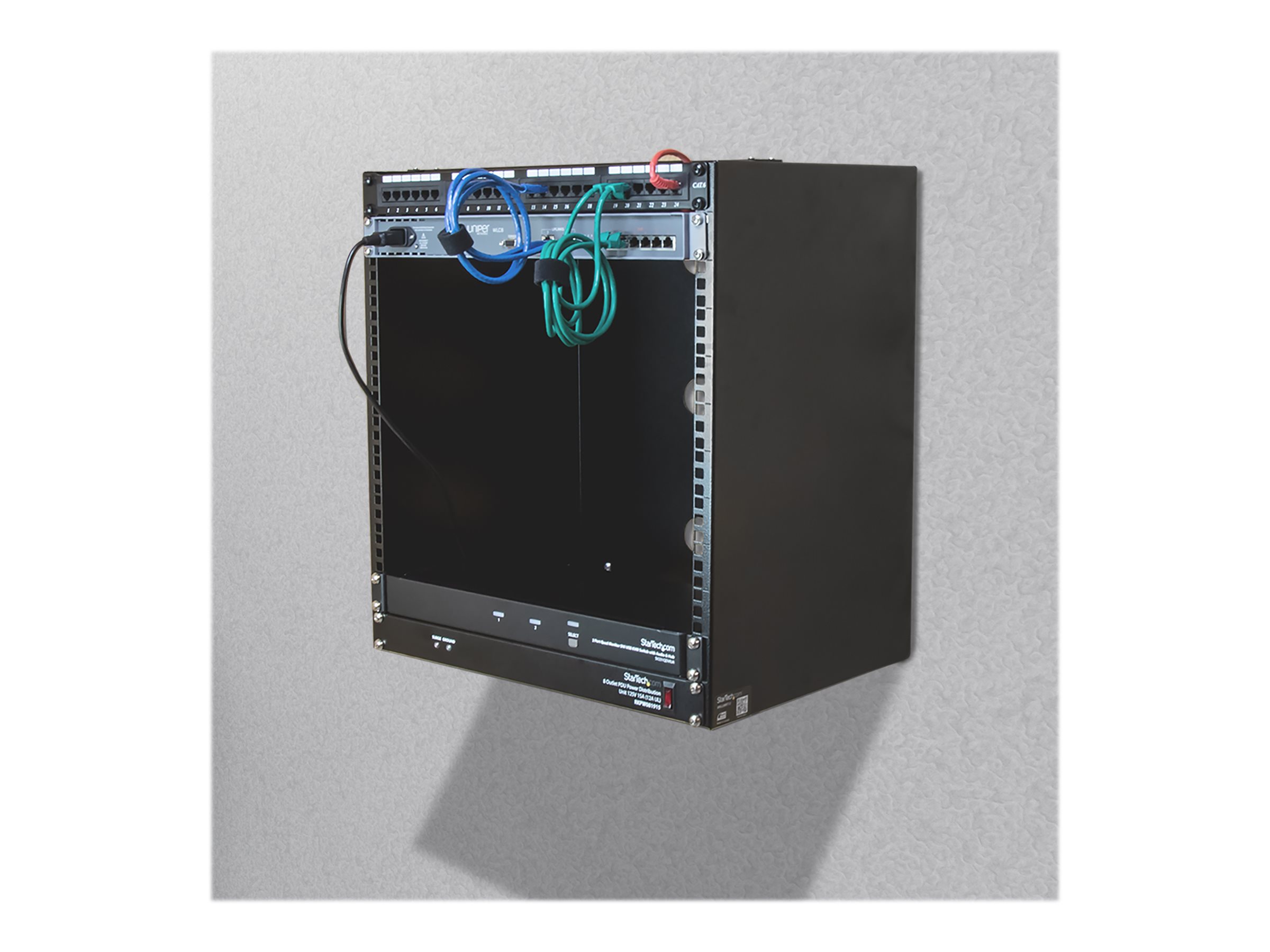 StarTech.com Wall Mount Patch Panel Rack | Overview, Specs, Details | SHI