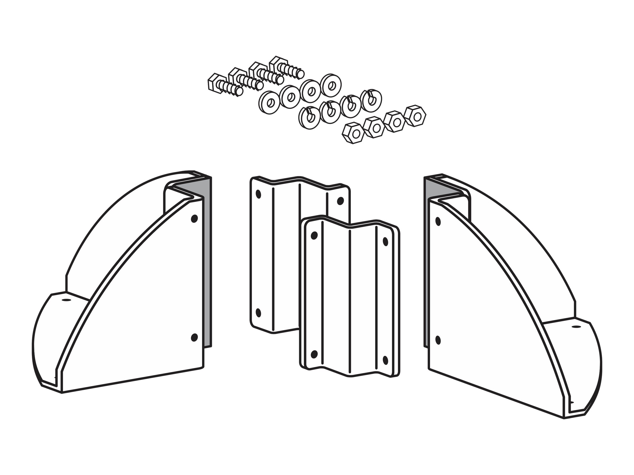 Ergotron - Mounting component (mounting base) | Overview, Specs ...