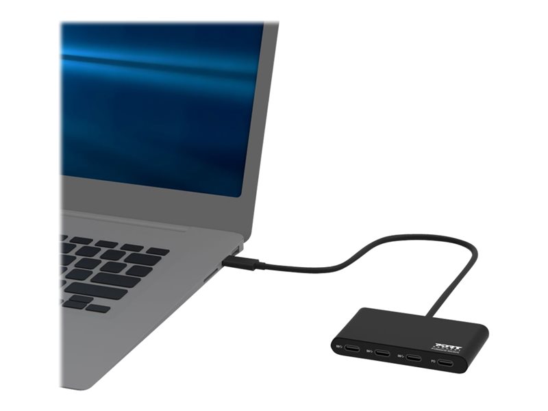 PORT Connect - concentrateur (hub) - 4 ports (900147)