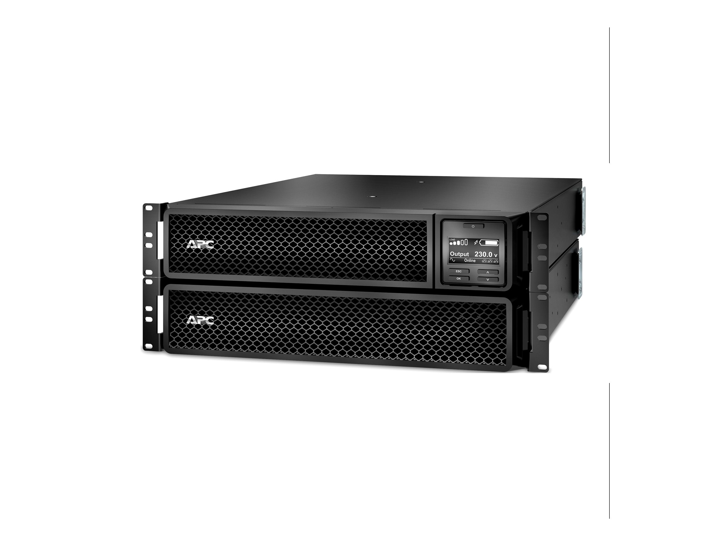 APC Smart-UPS SRT 3000VA RM, UPS, 2700 Watt, 3000 VA, Lead Acid, with ...