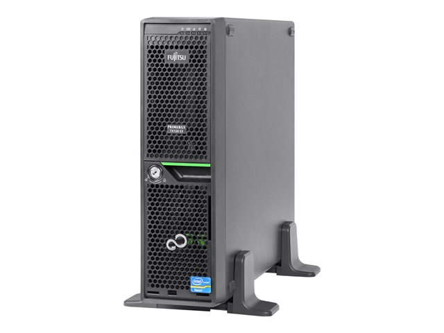 Fujitsu PRIMERGY TX120 S3p - tower - Xeon E3-1220V2 3.1 GHz - 8 GB - no ...