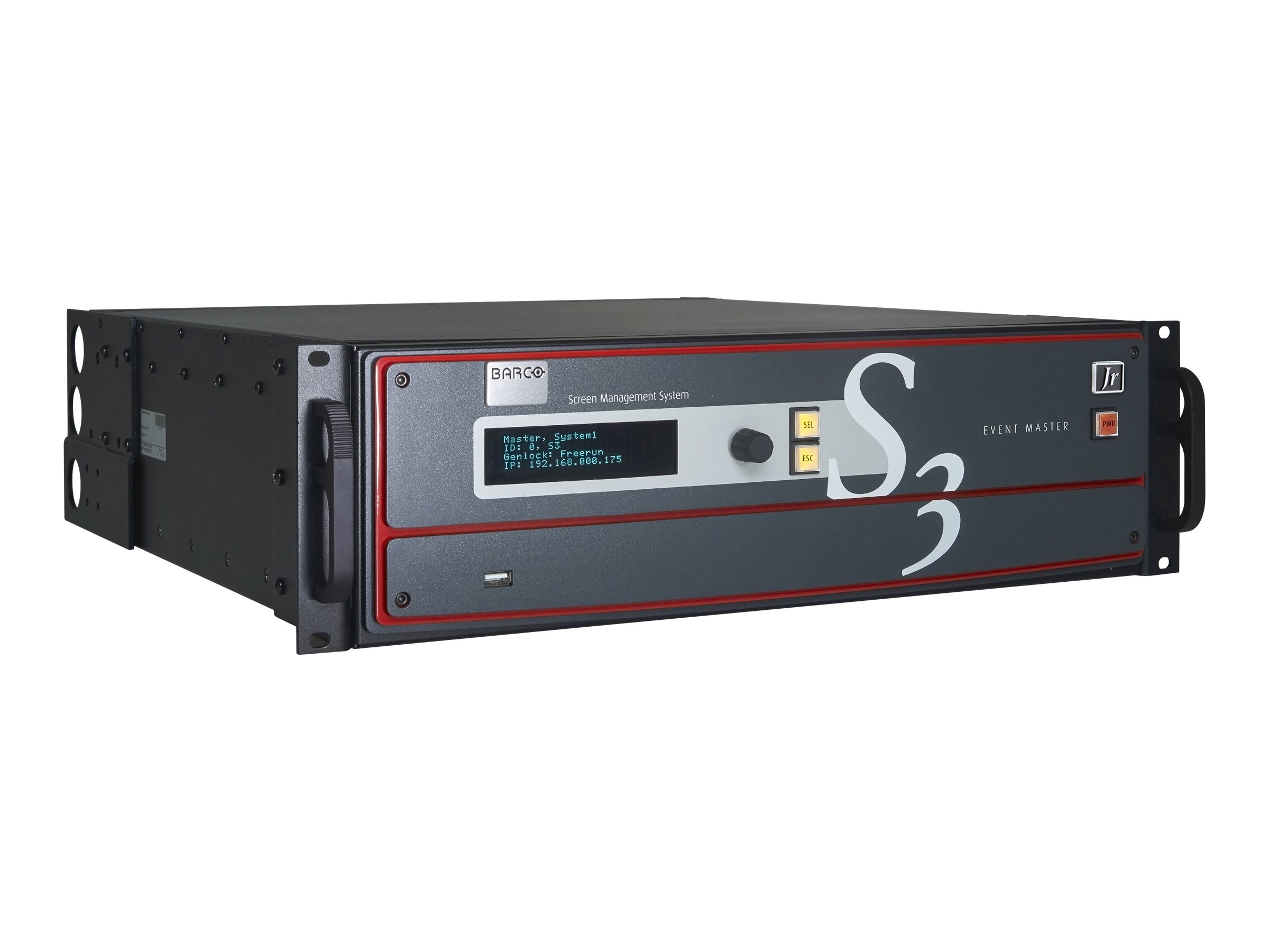 Barco Event Master S3-4K Jr | Overview, Specs, Details | SHI
