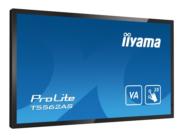 iiyama ProLite T5562AS-B1 55" Class (54.6" viewable) LED-backlit LCD ...
