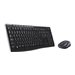 LOGITECH MK270 WIRELESS COMBO GRAY
