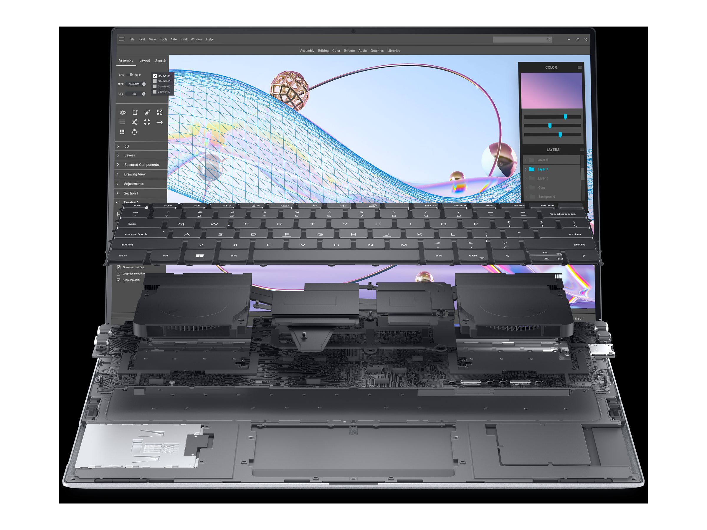 Dell Precision 5470 - Intel Core i7 | Overview, Specs, Details | SHI