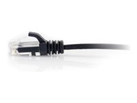 C2G 1ft Cat6 Ethernet Cable - Slim - Snagless Unshielded (UTP) - Black ...