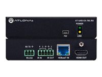 Atlona AT-UHD-EX-70C-RX - video/audio/infrared/serial extender - HDMI