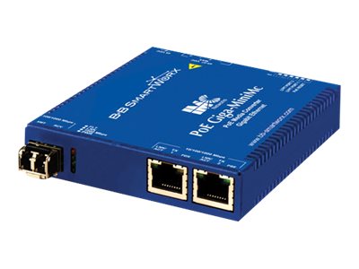 B&B PoE Giga-MiniMc - Fiber media converter | Overview, Specs, Details ...