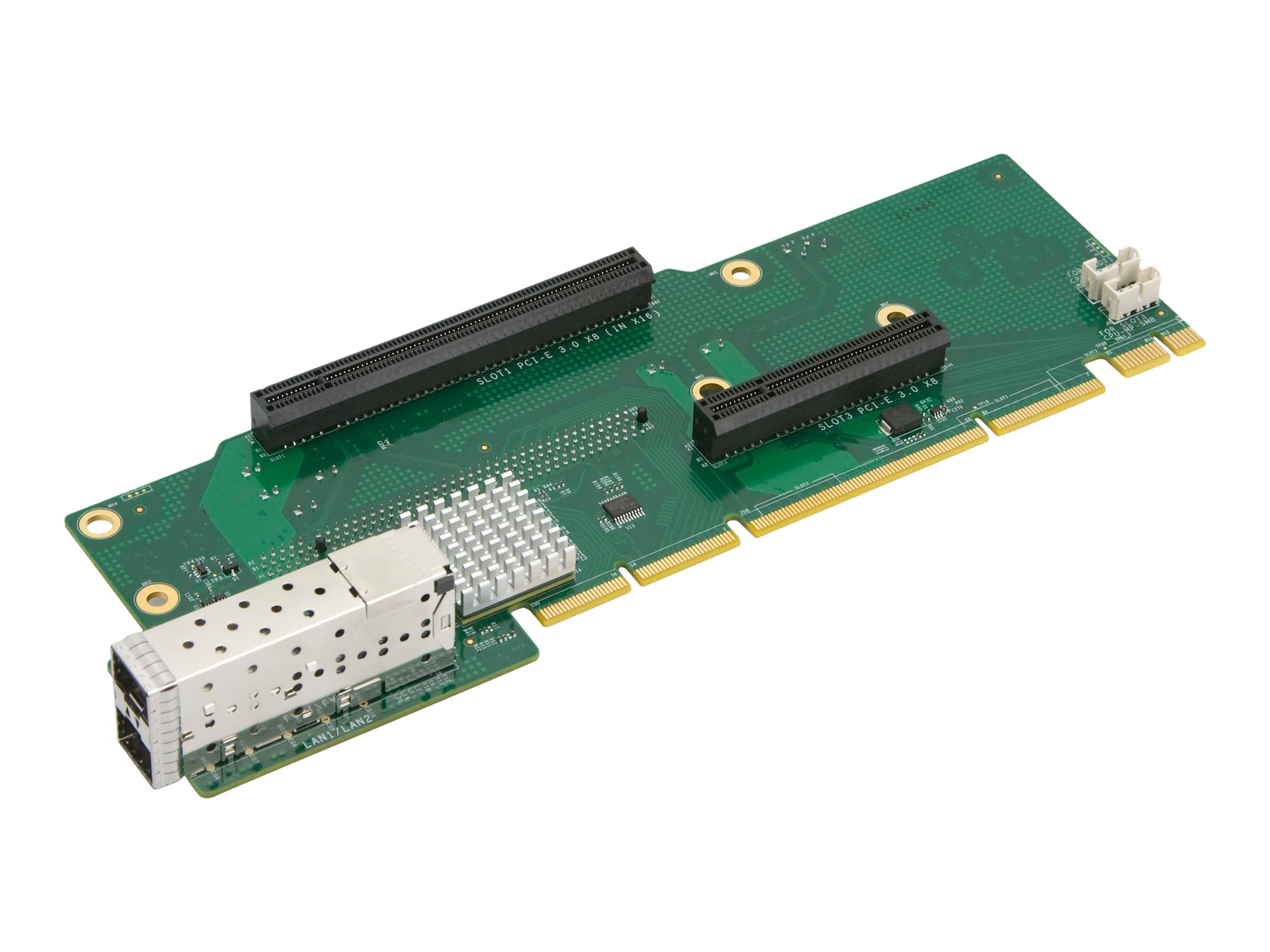 Supermicro AOC-2UR68-i2XS 2U Ultra Riser | Overview, Specs, Details | SHI