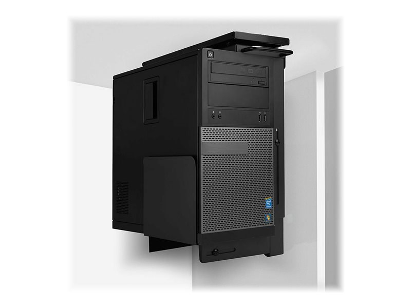 Lindy Sliding Under Desk PC Holder - kit de montage (40284)