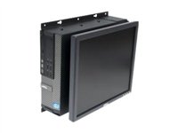 RackSolutions - mounting kit - for LCD display / CPU