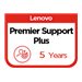 Lenovo Premier Support Plus Upgrade - extended service agreement - 5 ...