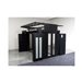 APC HyperPod Roof 4ft Aisle Simple Roof with Cutout - pavillon
