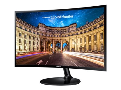 Samsung C27F390FHN - CF390 Series - LED monitor - curved - Full HD ...