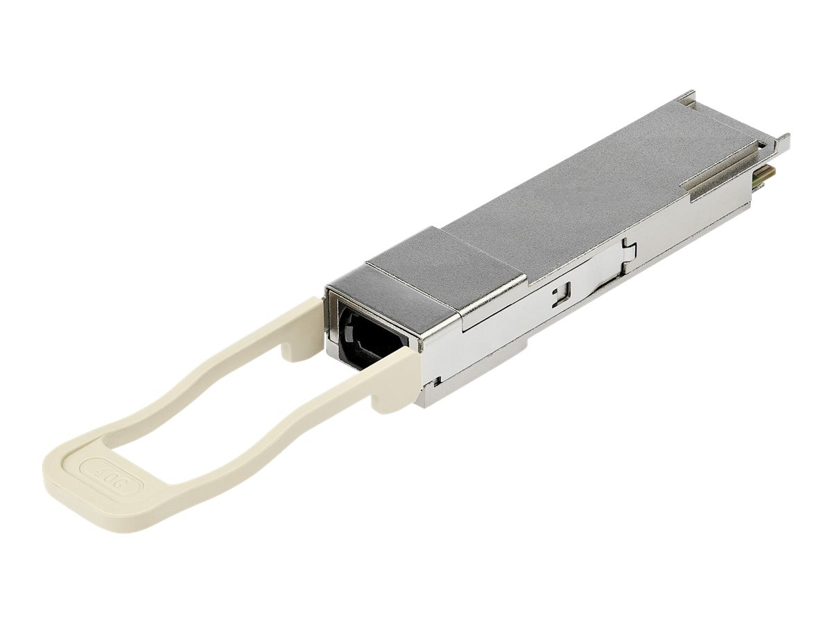 StarTech.com Arista Networks QSFP-40G-SR4 Compatible QSFP+ Module ...