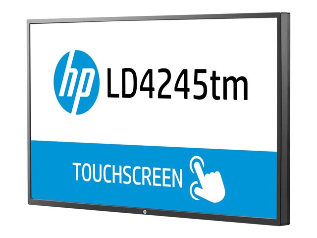 HP LD4245tm 42" Class (41.92" viewable) LED-backlit LCD display - Full ...
