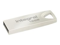 Integral Arc - USB flash drive - 16 GB