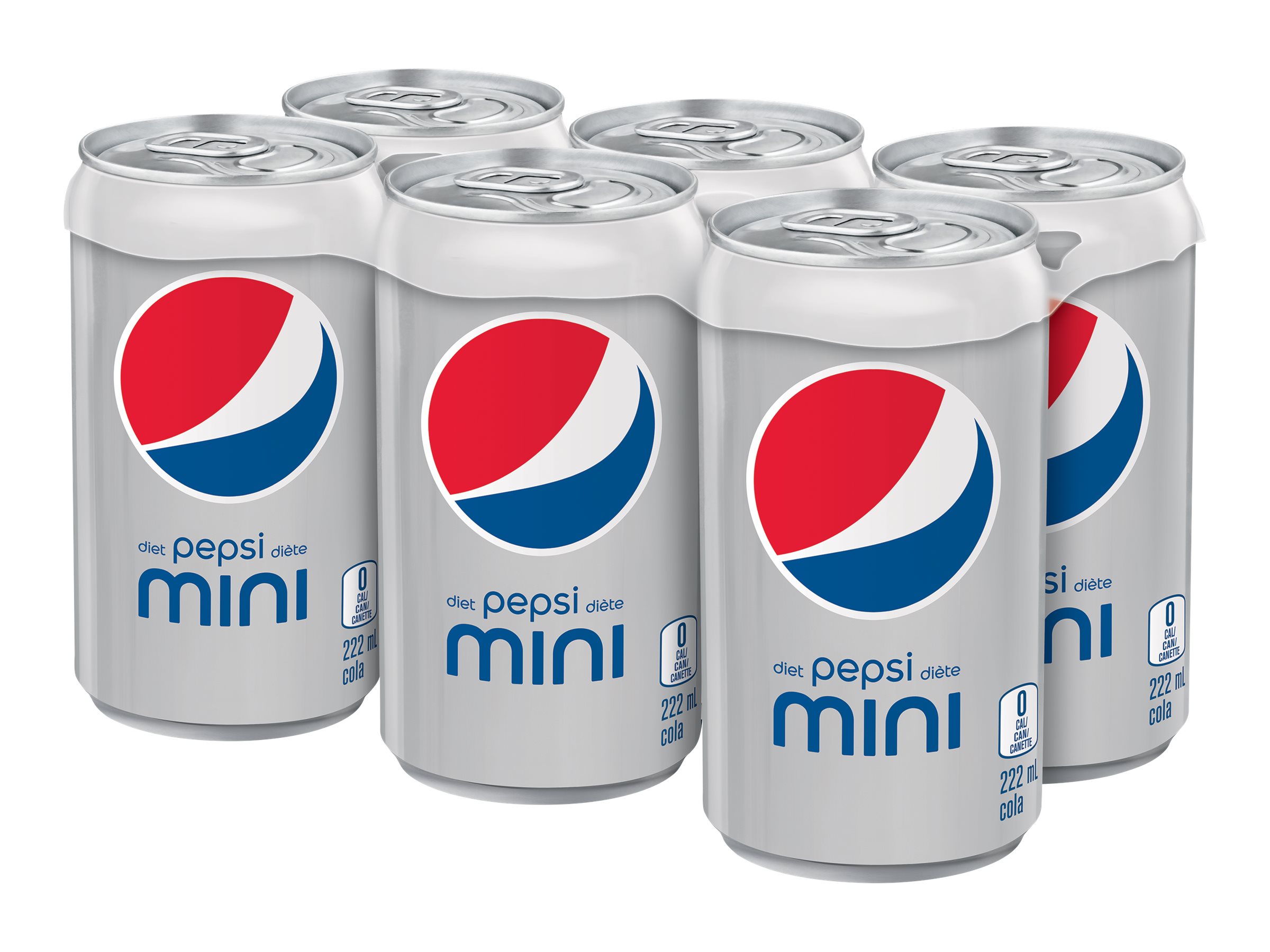 PEPSI DIET 6X222ML