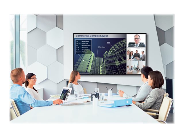 60005541 - Sharp PN-HW861 PN-HW Series - 86" LED-backlit LCD display ...