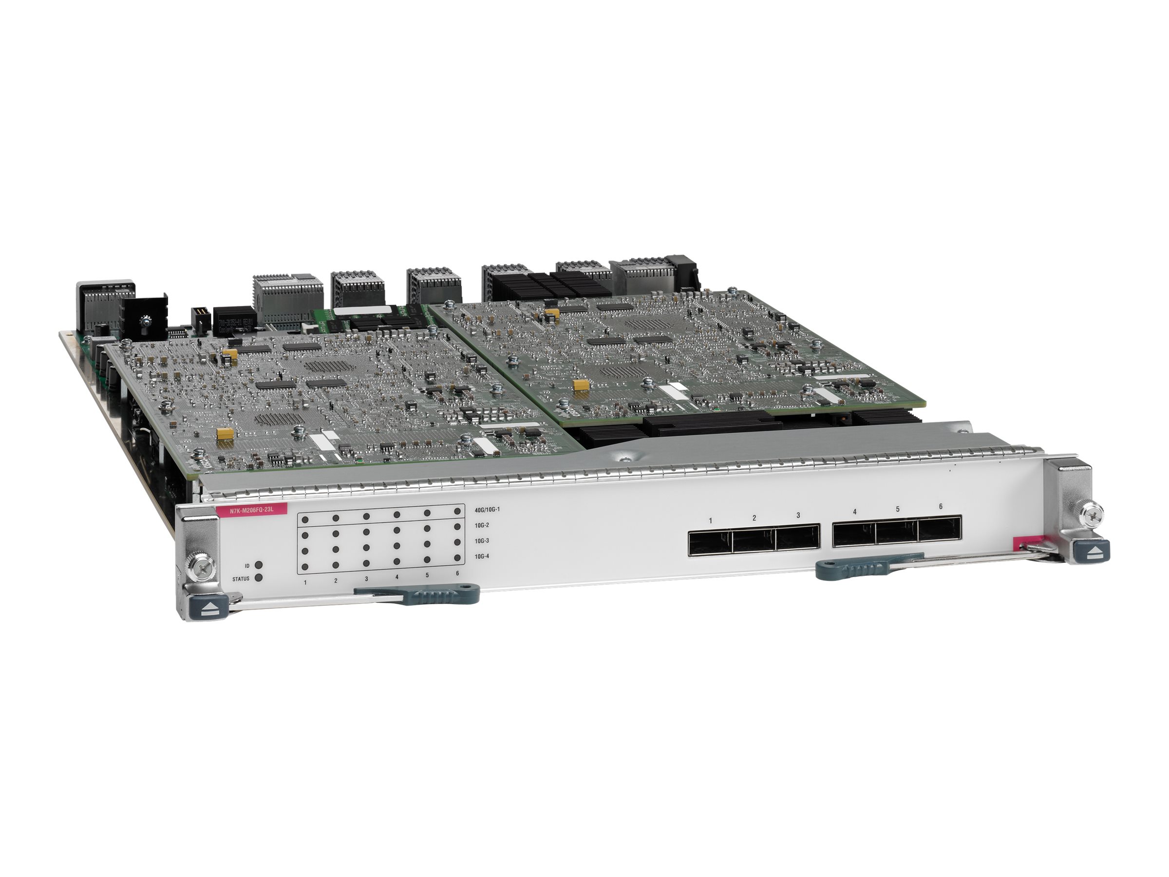 Cisco Nexus 7000 M2-Series 6 Port 40 GbE with XL Option | Overview ...