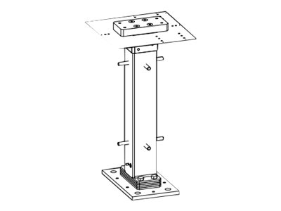 APC HyperPod Frame Raised Floor Support Stand 24 | Overview, Specs ...