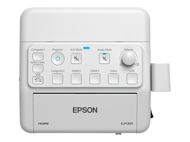 Epson ELP-CB03 Cable Management & Connection Box, projector control box - Paradigm PCs