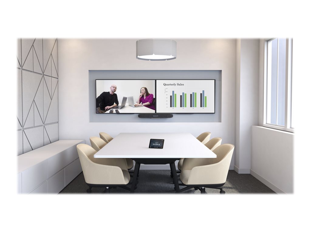 Poly Studio X50 for Medium Microsoft Teams Rooms | SHI