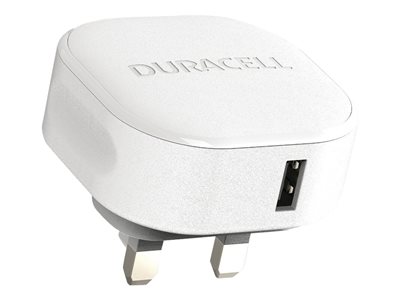 Duracell power adapter - USB - 12 Watt