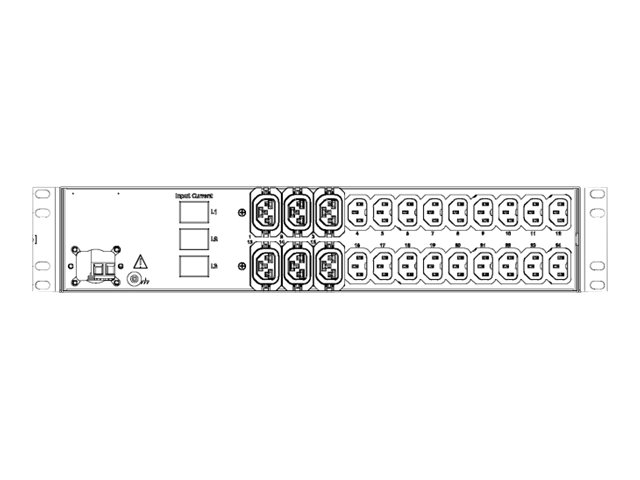 Server Technology PRO2 Smart PDU C2S24SP-YCLN5D6 | Overview, Specs ...