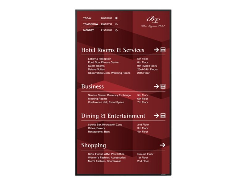 PN-R703 - LED TV - HD | Overview, Specs, Details | SHI