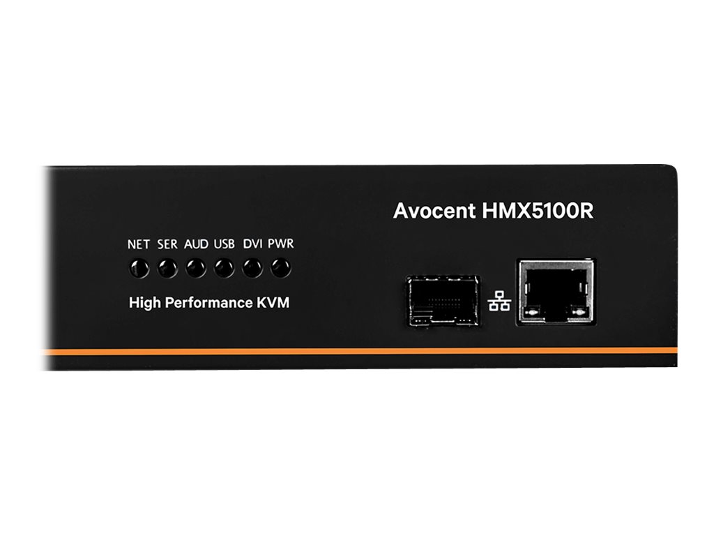 Avocent HMX 5000 - KVM / audio / USB extender | Overview, Specs ...