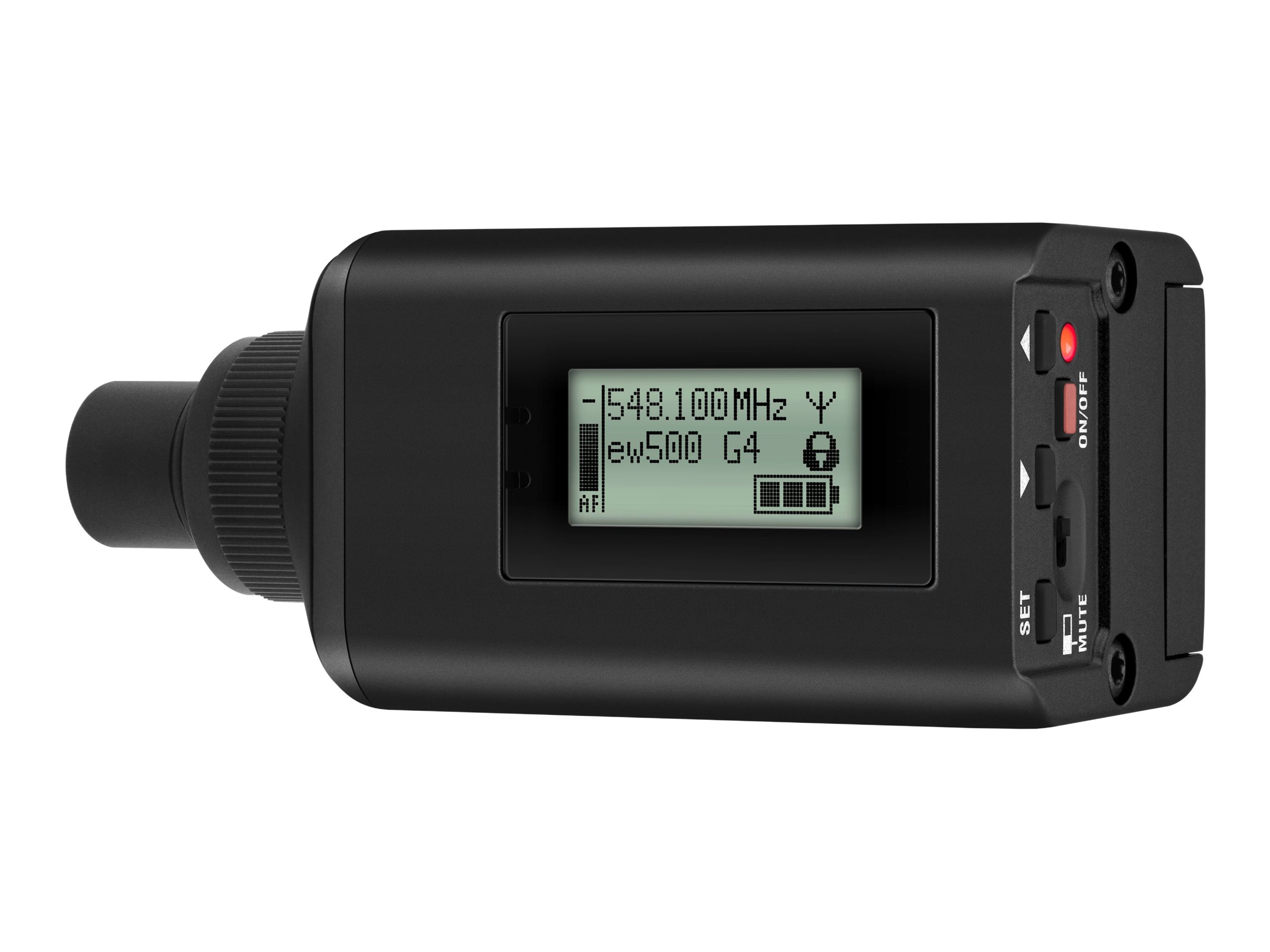 Plug on transmitter with phantom power | Overview, Specs, Details | SHI
