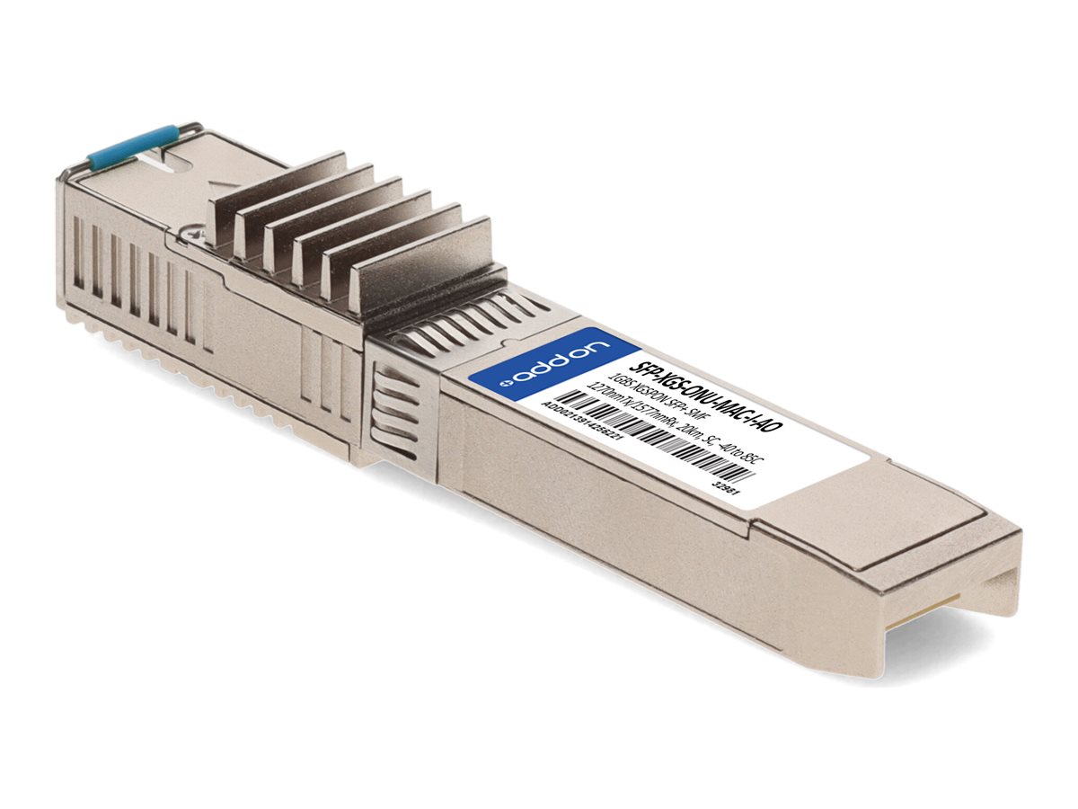 AddOn - SFP+ transceiver module | Overview, Specs, Details | SHI