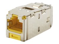 Panduit MINI-COM TX6 Plus Shielded Jack Module - modular insert