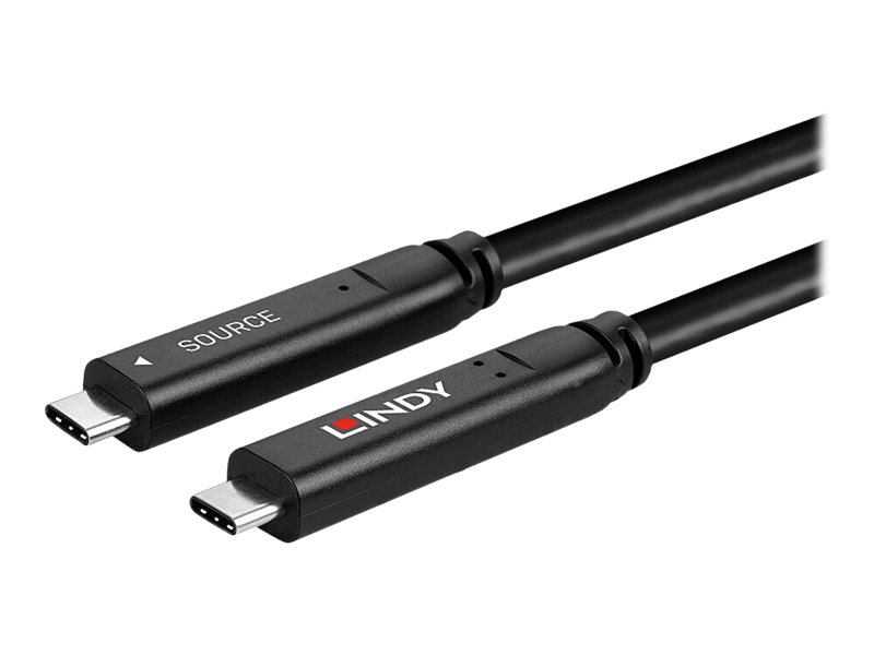 Lindy - Câble USB de type-C - 24 pin USB-C pour 24 pin USB-C - 10 m (43333)