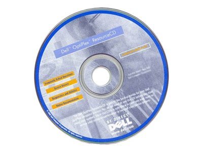 Dell Resource CD - media