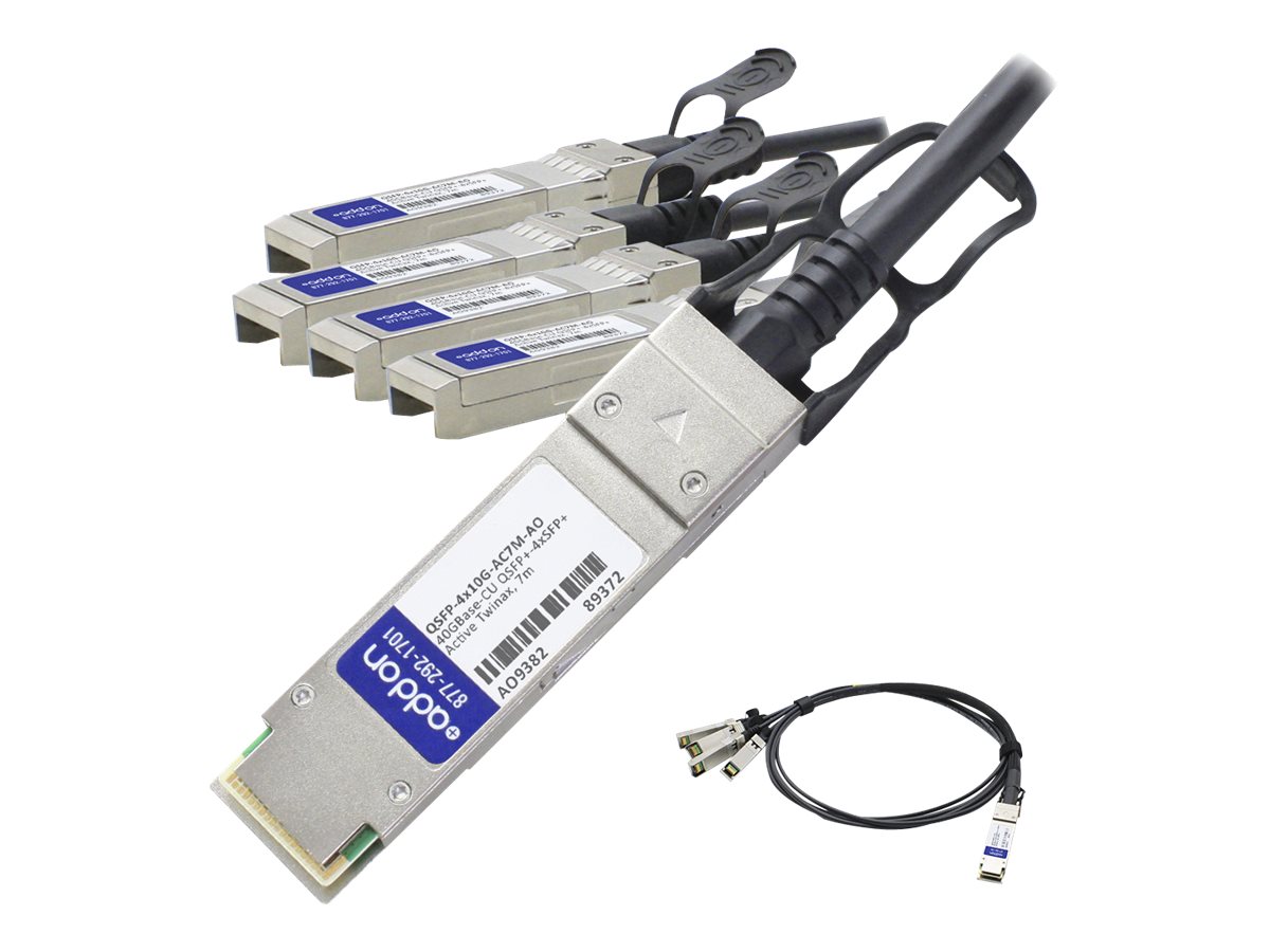 AddOn 7m Cisco Compatible QSFP+ Breakout DAC | SHI