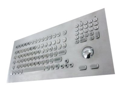 INPUTEL KB021, keyboard, with trackball Input Device - Paradigm PCs