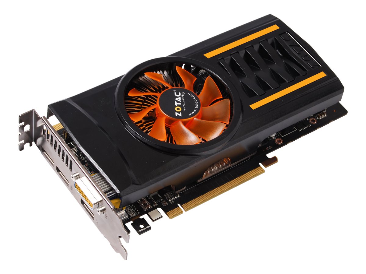 ZOTAC GeForce GTX 460 3DP - pictures, photos and images