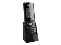 snom M65 - cordless extension handset - 3-way call capability