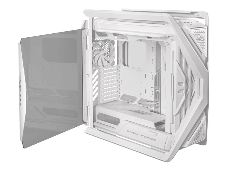 ASUS ROG Hyperion GR701, White Edition, FT, extended ATX - Paradigm PCs